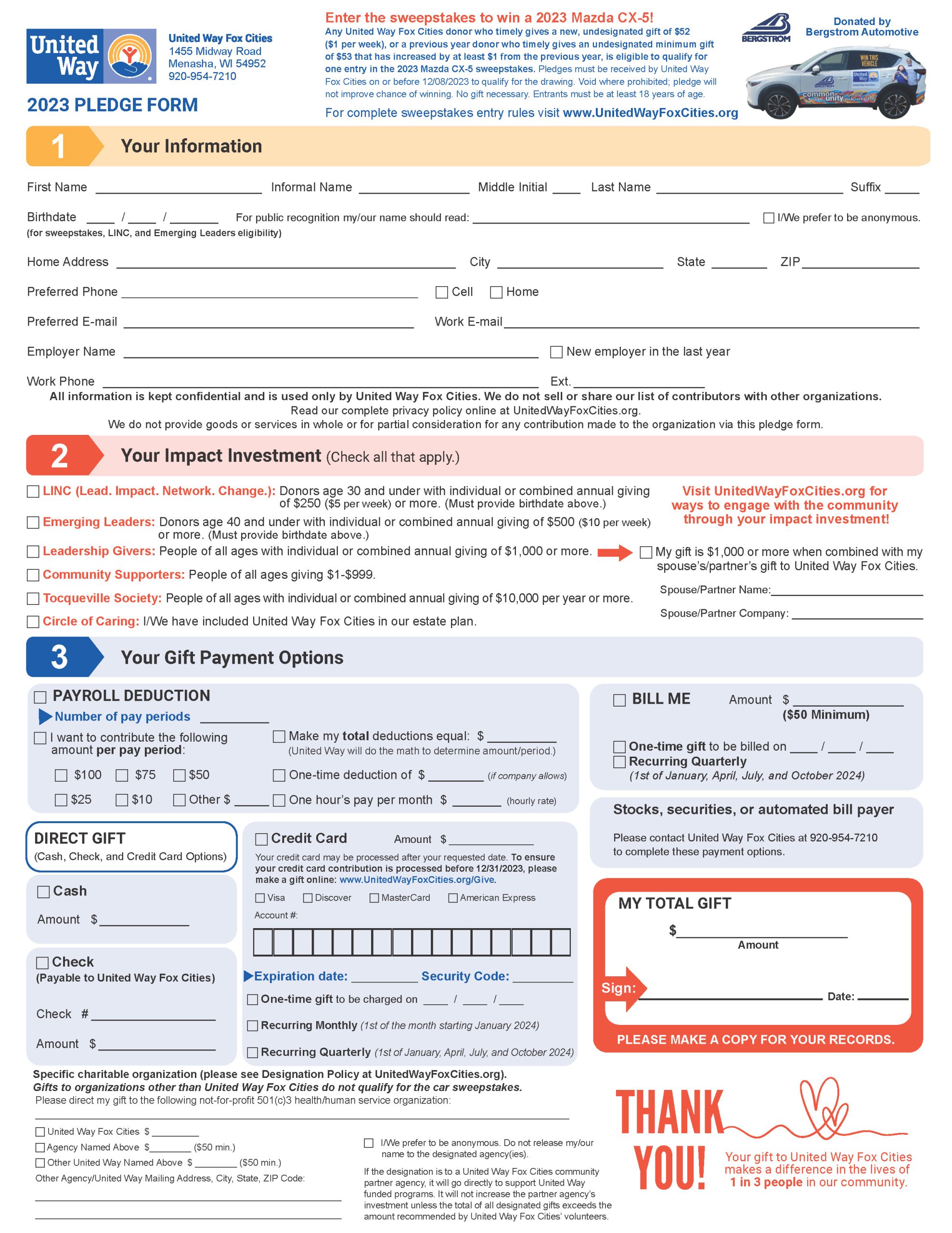 Campaign – United Way Fox Cities