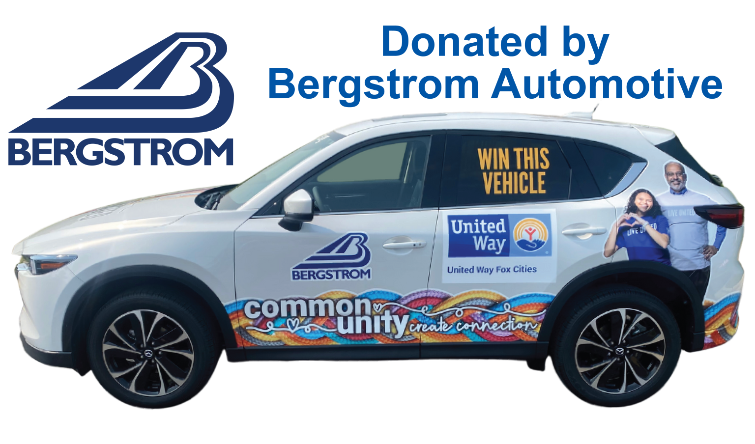 Bergstrom Vehicle Sweepstakes 2023 - United Way Fox Cities