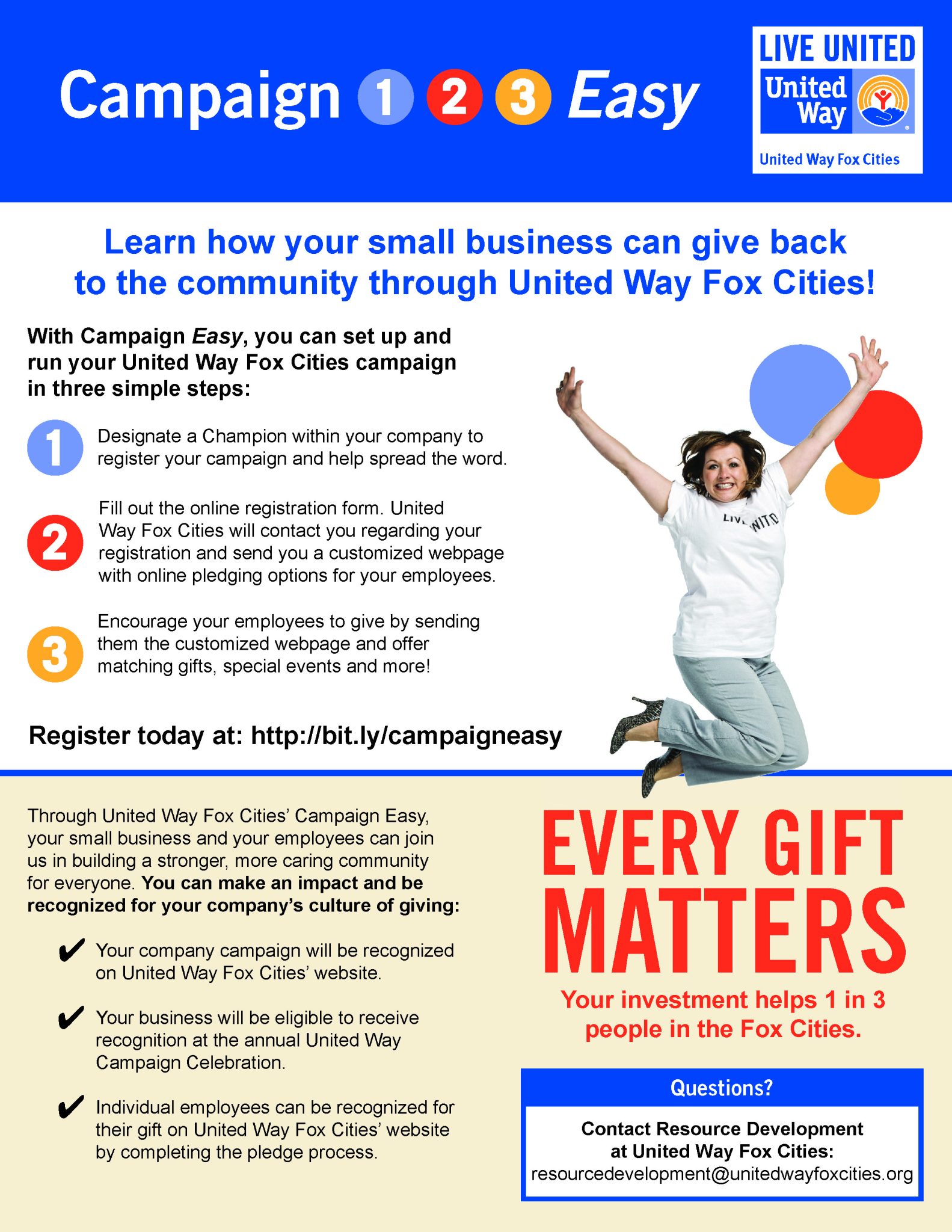 Campaign - United Way Fox Cities